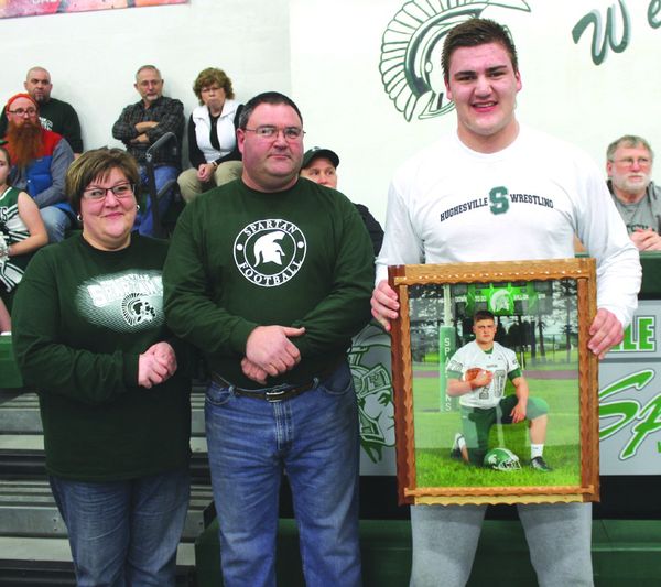 Dauberman named ‘All-State Athlete’ | News, Sports, Jobs - Muncy Luminary